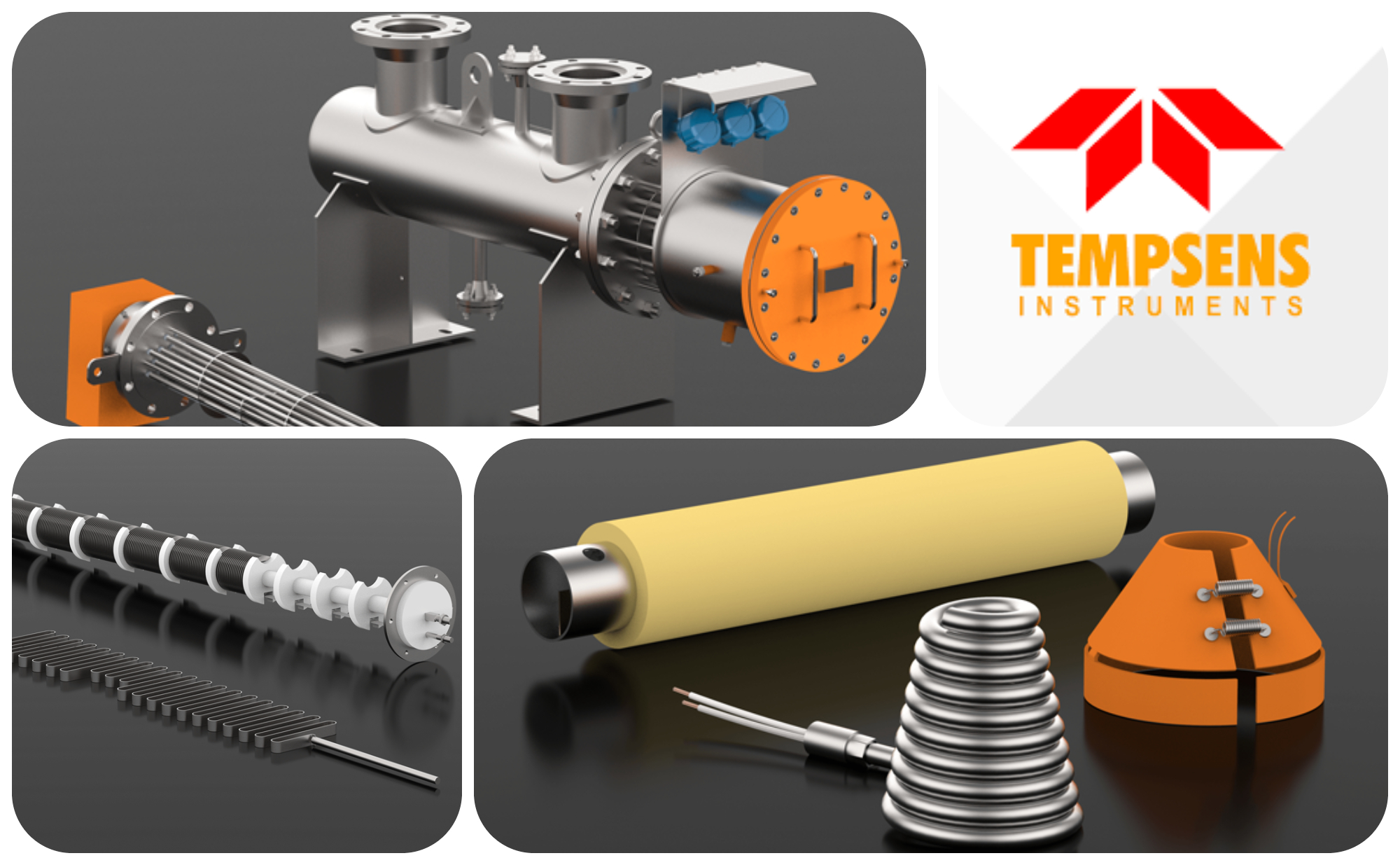 Giải pháp sưởi ấm công nghiệp - Tempsens