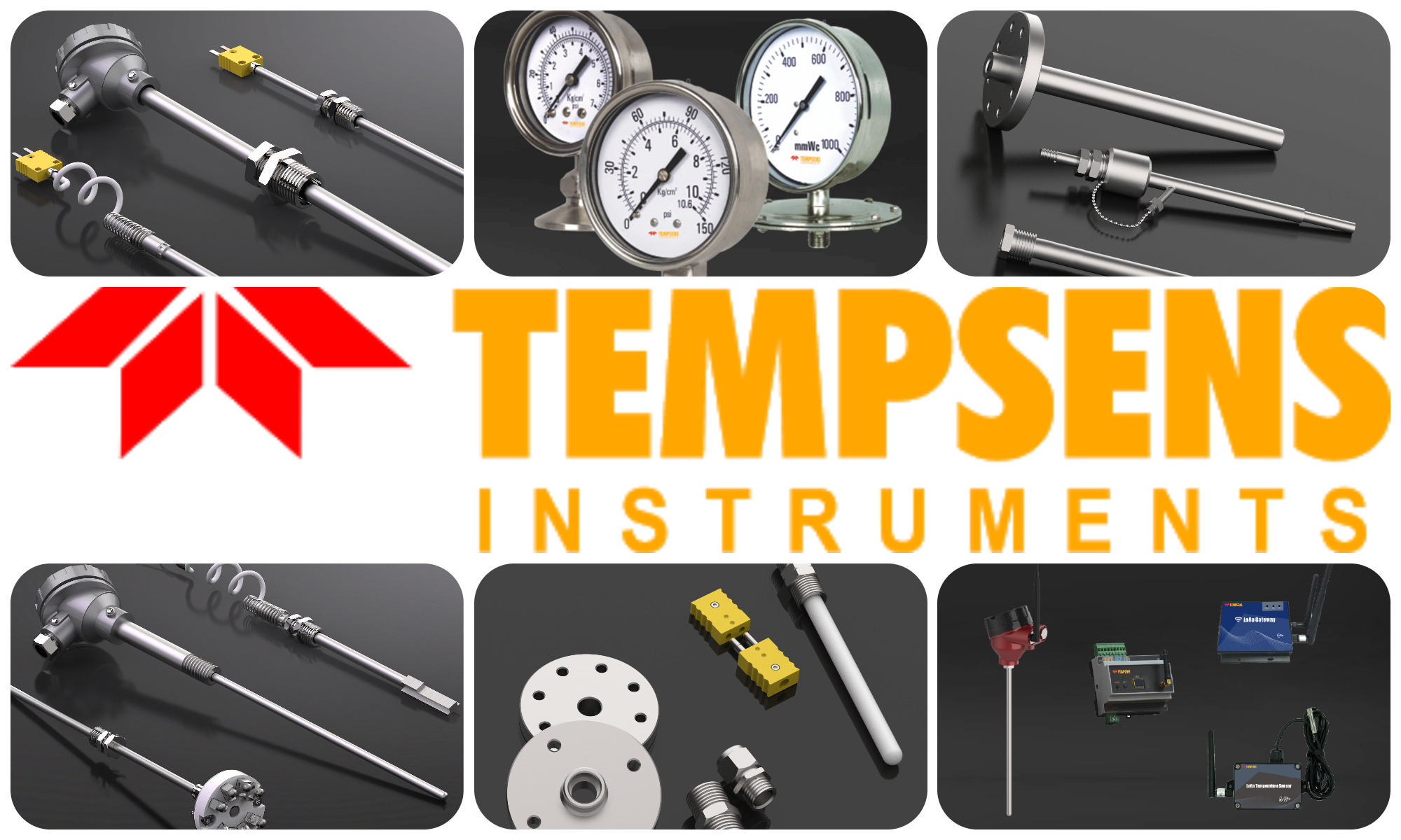 Cảm biến nhiệt độ Tempsens